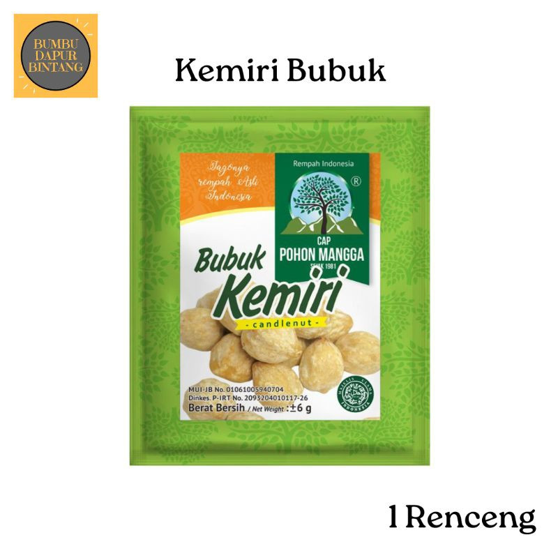 KEMIRI BUBUK 1 RENCENG