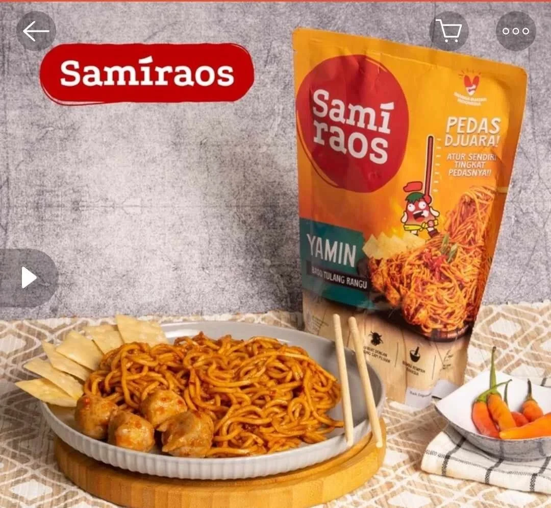 SAMI RAOS YAMIN BASO TULANG RANGU